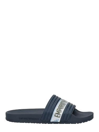Emporio Armani Sandals Size Rubber - Midnight Blue