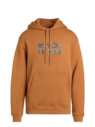 Maison Kitsuné Sweatshirt Size Cotton - Camel