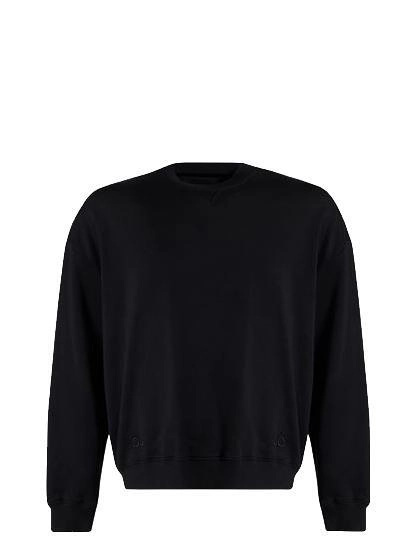 JACOB COHЁN Sweatshirt Size Cotton - Black