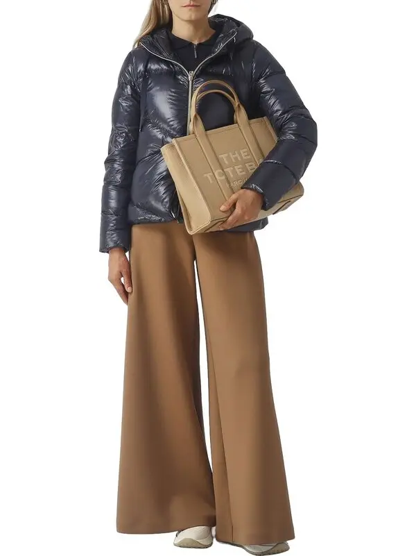 Marc Jacobs The Tote Bag In Grained Leather - Camel