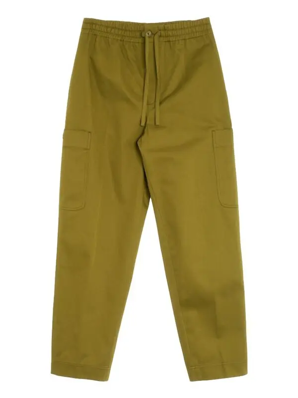 Kenzo Logo-patch Cargo Jogging Trousers - No
