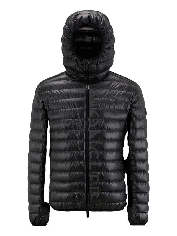 Moncler Lauzet Short Down Jacket - Black