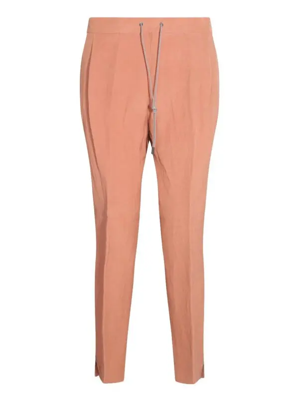 Fabiana Filippi Drawstring Casual Pants - Pink