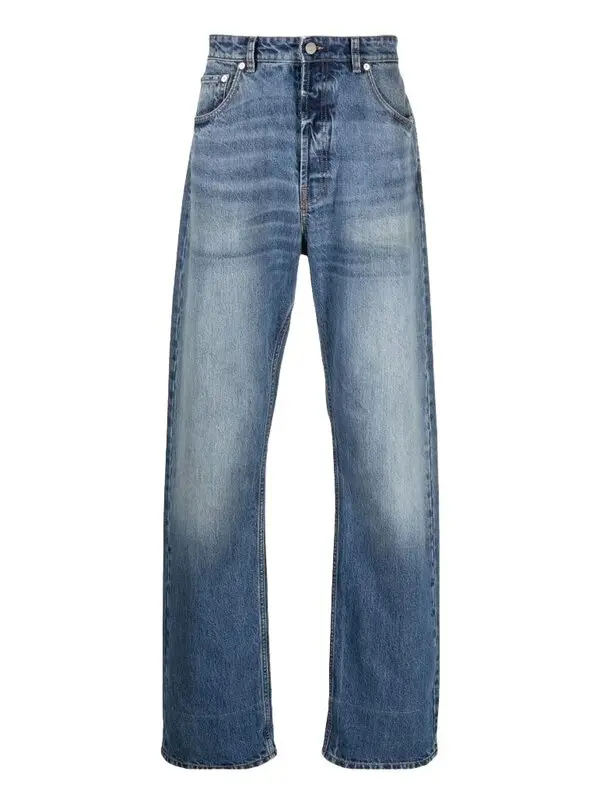 Missoni Belt Ring Denim Trousers - Blue