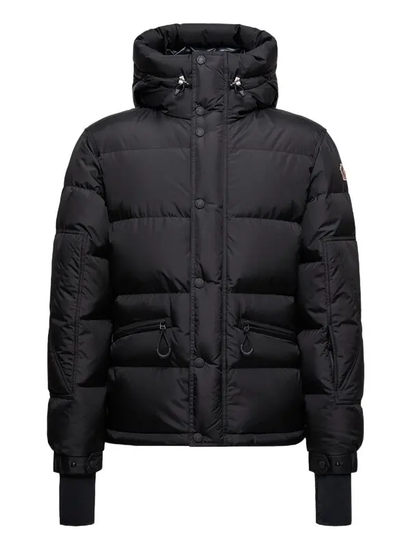 Moncler Kasanka Padded Ski Jacket - Black