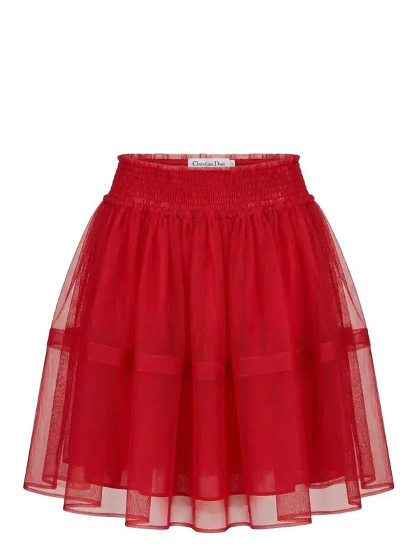 Dior Elastic Waist Skirt - No