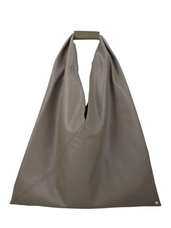 MAISON MARGIELA Japanese Logo Detailed Tote Bag - No