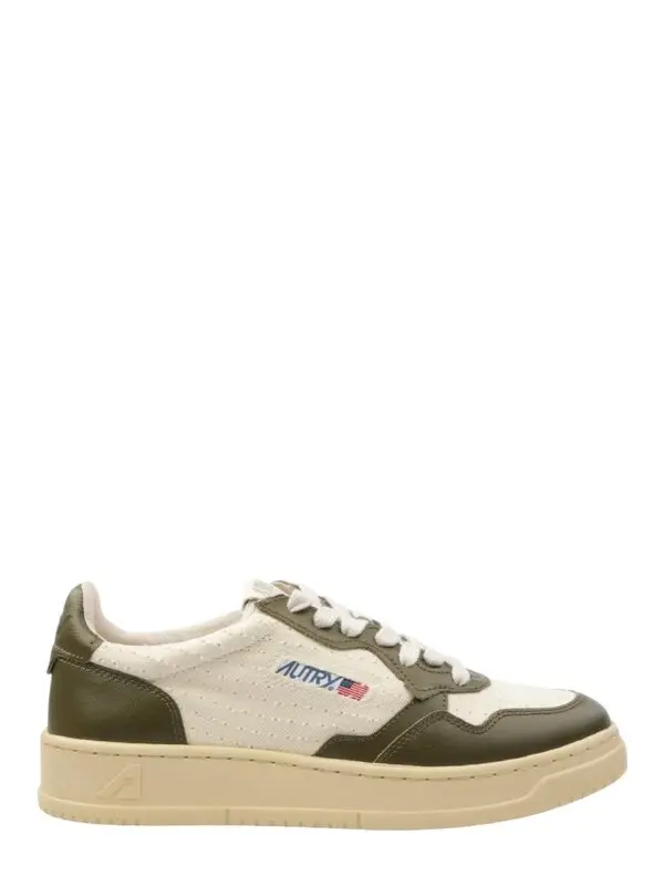 AUTRY Medalist Low-top Sneakers - Nude