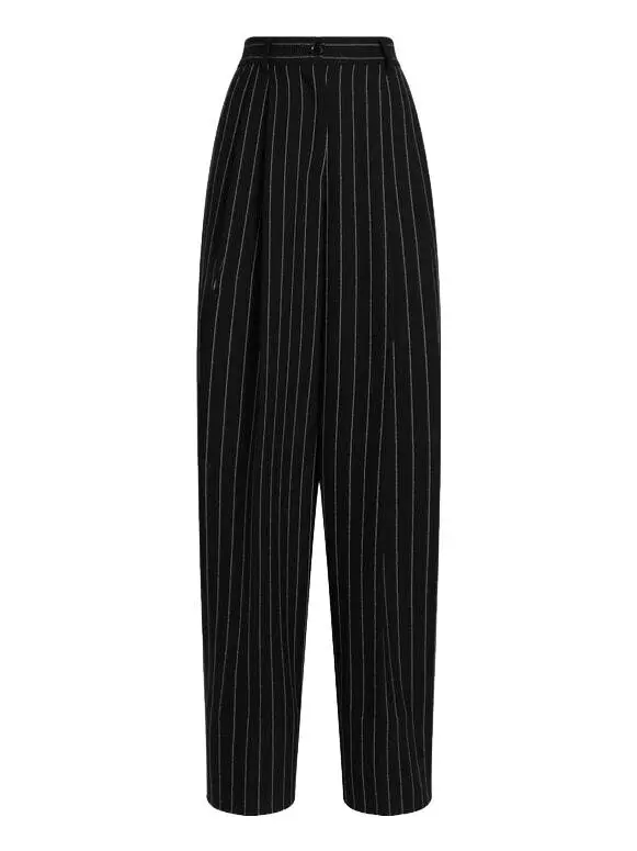 Dolce & Gabbana Dolce Gabbana Pinstripe Tailored Pants - No