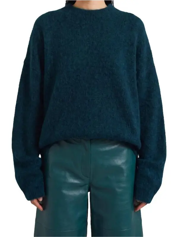 THE FRANKIE SHOP Long-sleeved Sweater - Green