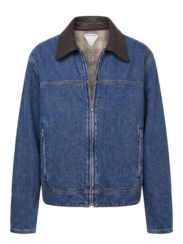 Bottega Veneta Long Sleeved Zipped Jacket - No