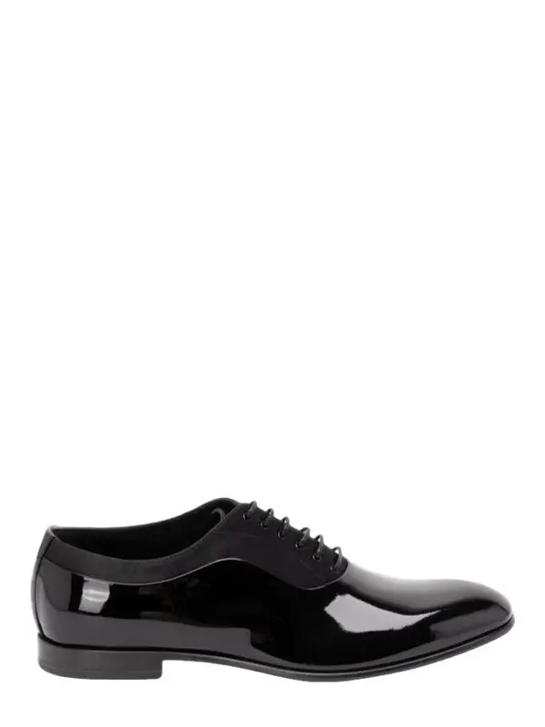 Dolce & Gabbana Dolce Gabbana Lace-up Derby Shoes - Black