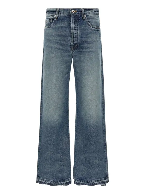 GALLERY DEPT. Melrose Baggy Jeans - Blue
