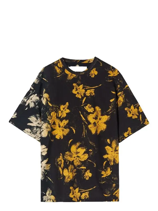 JIL SANDER T-shirt - Black