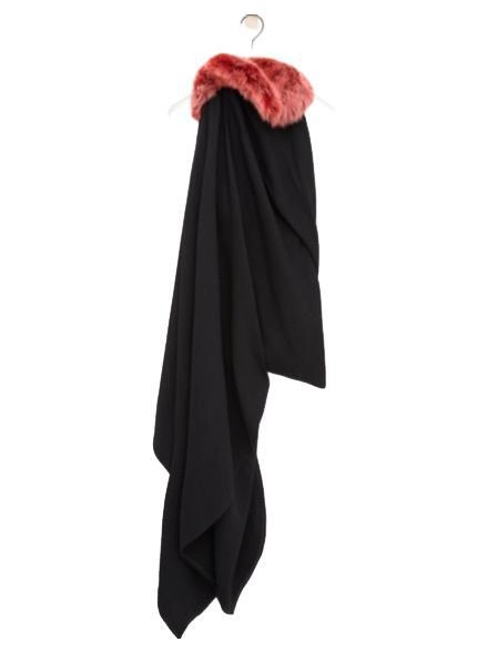 Loewe Dress In Viscose Blend - Black