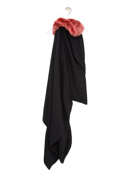 Loewe Dress In Viscose Blend - Black