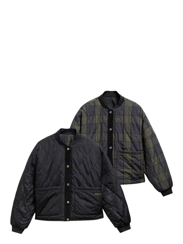 Barbour Reversible Casual Jacket - Black