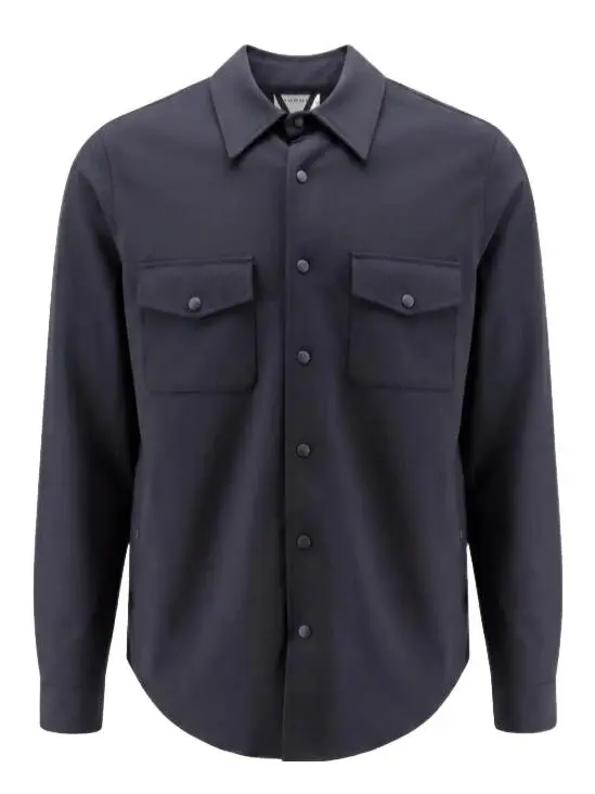 Aspesi Overshirt - Blue