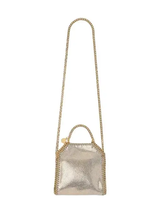 Stella McCartney Top-handle Shoulder Bag - Nude