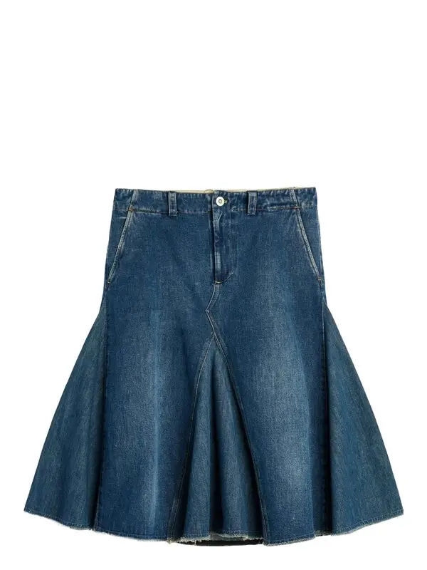 Our Legacy Rift Skirt - Blue