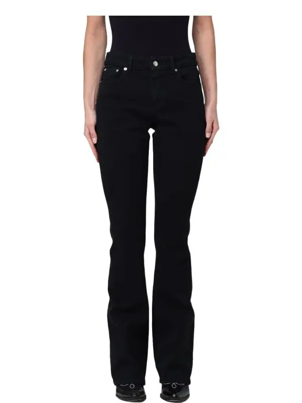 DONDUP Five-pocket Jeans - Black