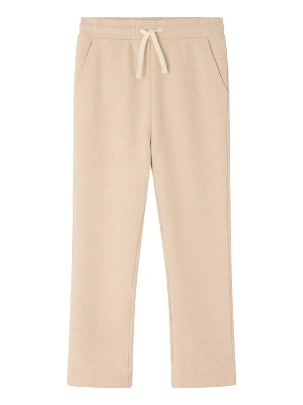 Bonpoint Dalila Joggers In Organic Cotton - Light Brown
