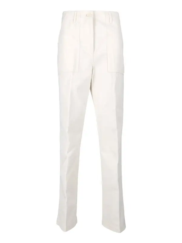 Aspesi Tapered Utility Trousers - No