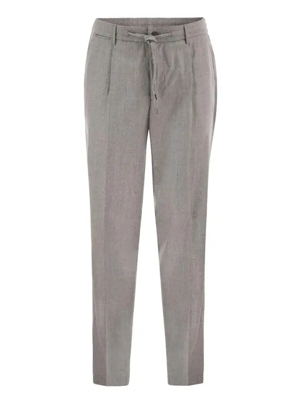 Peserico Drawstring Casual Trousers - No