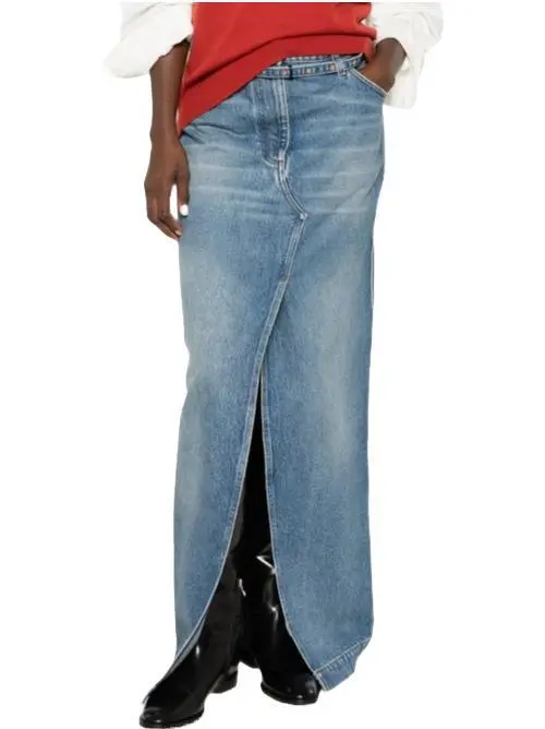 Dries Van Noten Denim Skirt - No