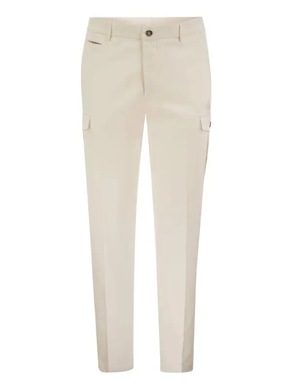 Peserico Casual Trousers With Belt Loops - No