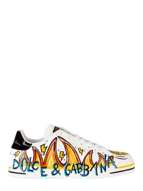 Dolce & Gabbana New Dglimited Portofino Sneakers - No