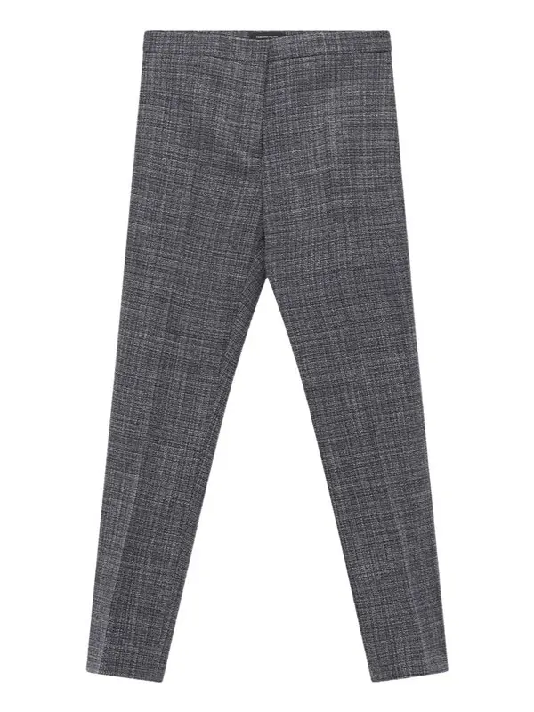 Fabiana Filippi Wool-blend Pleated Casual Trousers - No
