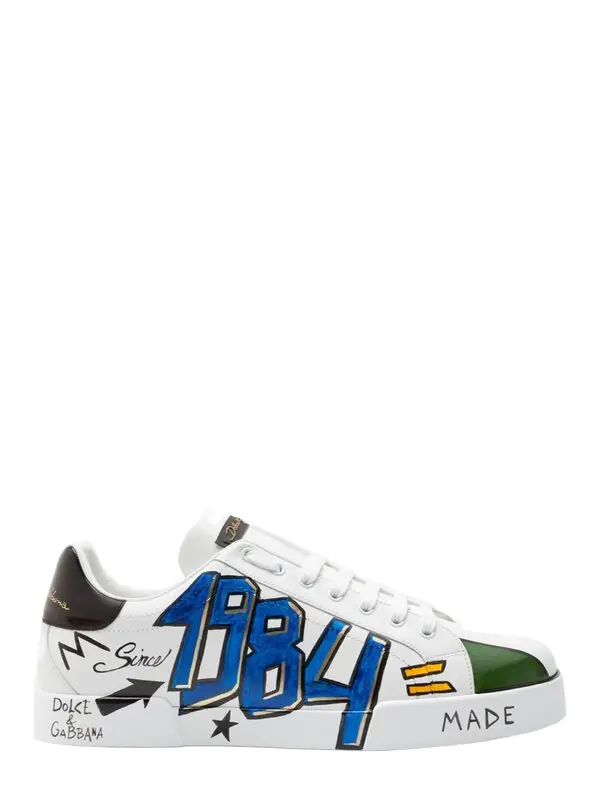 Dolce & Gabbana New Dglimited Portofino Sneakers - No