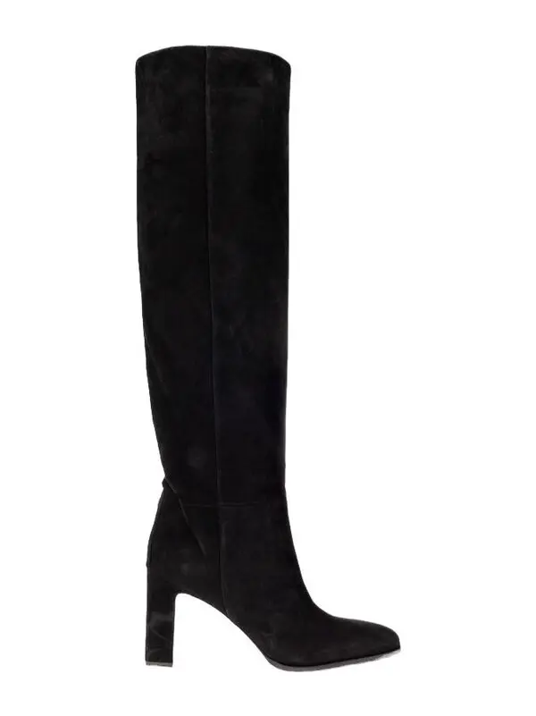 JIMMY CHOO Caly Over The Knee 85 Boots - Black