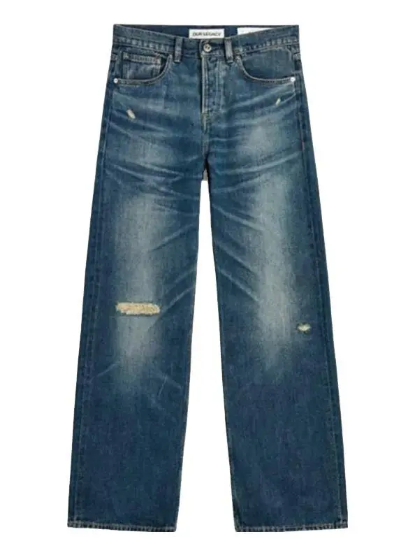 Our Legacy Belt Loop Jeans - No