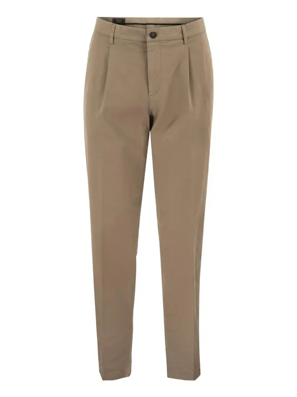 Peserico Stretch Chino Pants - No