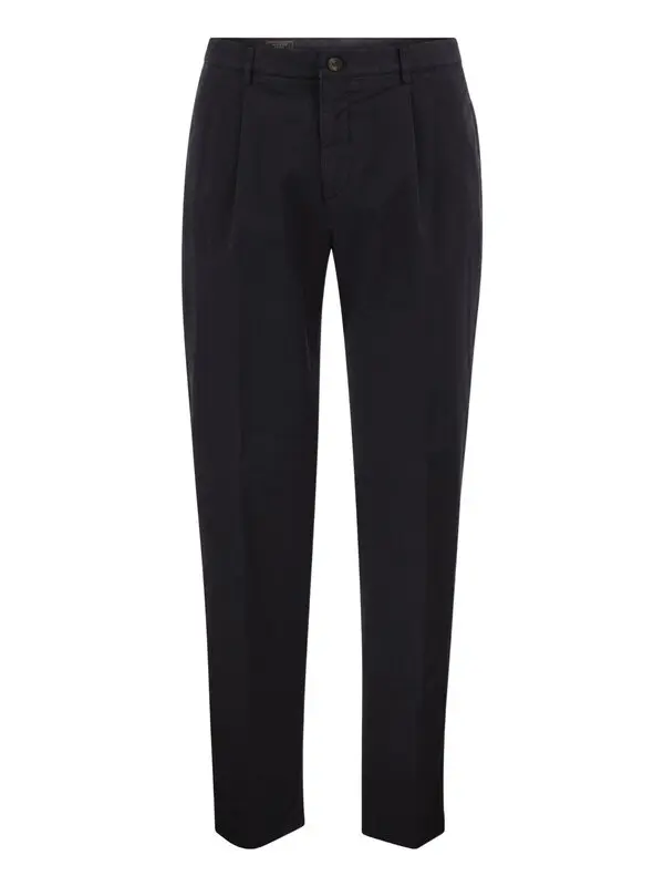 Peserico Casual Trousers With Belt Loops - No