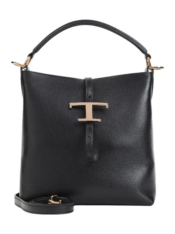 TOD'S Top-handle Shoulder Bag - Black