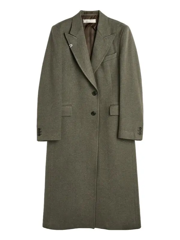 Our Legacy Long-sleeved Coat - Night Pine