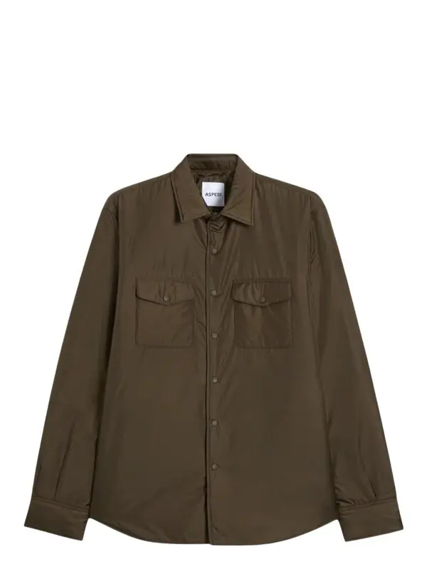 Aspesi Patch-pocket Shirt Jacket - No