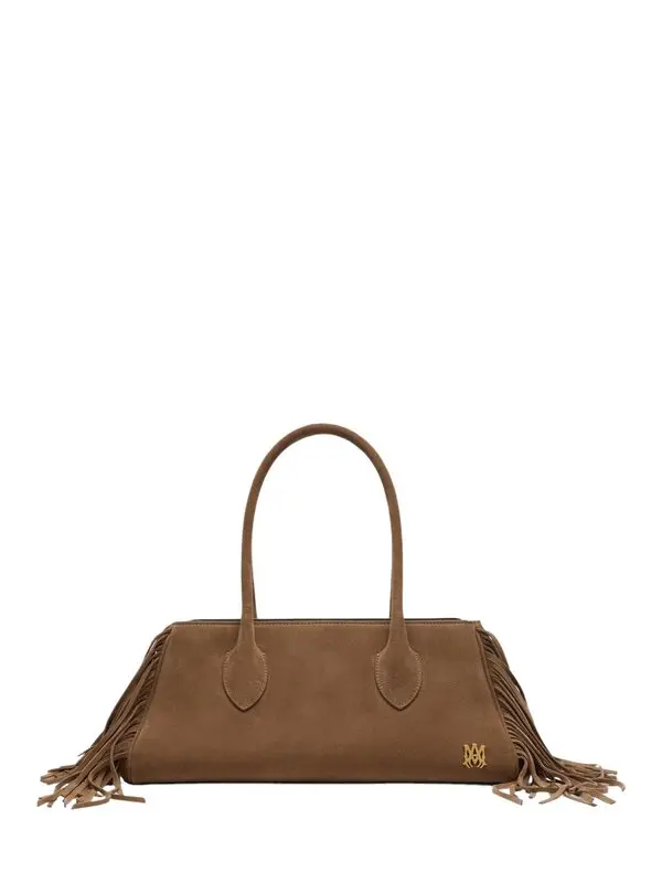 Amiri Fringe 40 Shoulder Bag - Brown