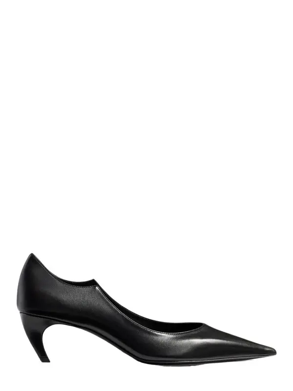 Khaite Pointed-toe High Heels - Black