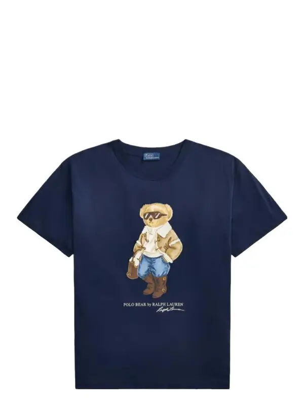 Polo Ralph Lauren Crew-neck T-shirt - Black