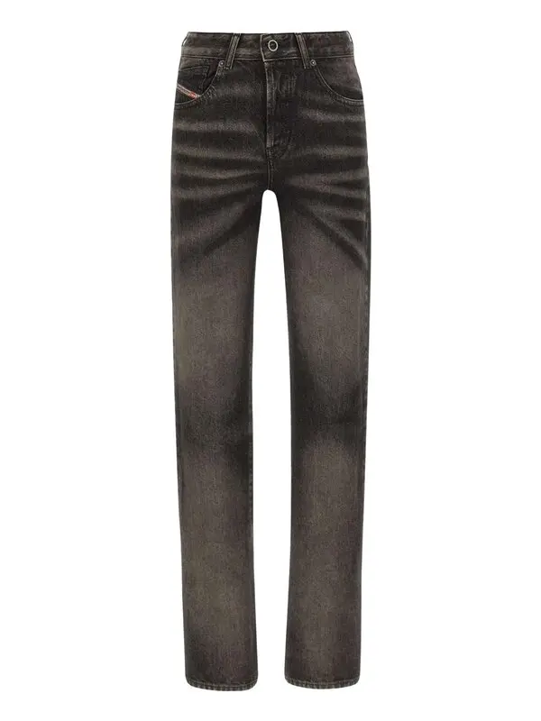 DIESEL® D Heel Slit-hem Jeans - No