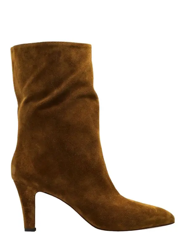 Paris Texas Roxy Mid-heel Ankle Boots - Brown