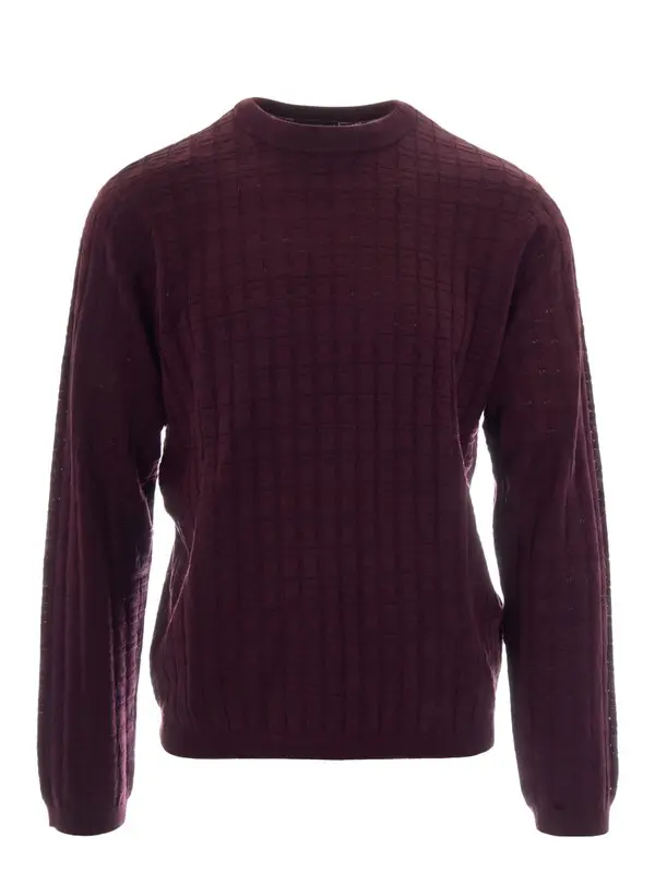 Emporio Armani Crewneck Knitted Jumper - Black