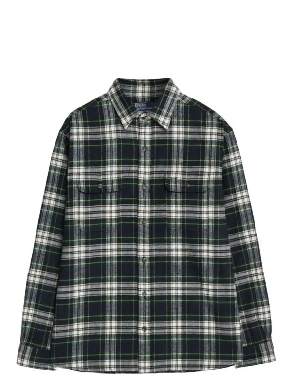 Polo Ralph Lauren Tartan Flannel Shirt - No