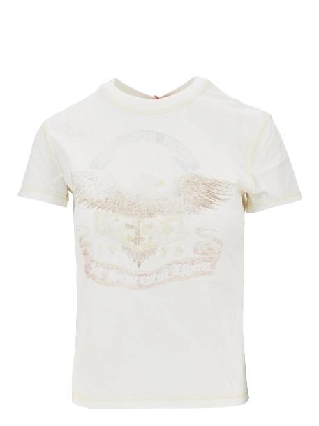 DIESEL® T-maggy Graphic T-shirt - White