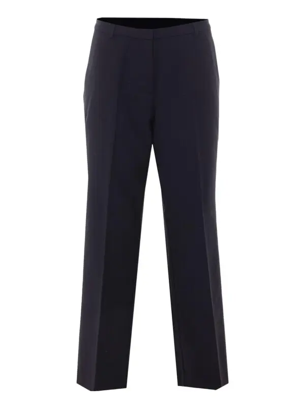 ANINE BING Casual Pants With Belt Loops - Black
