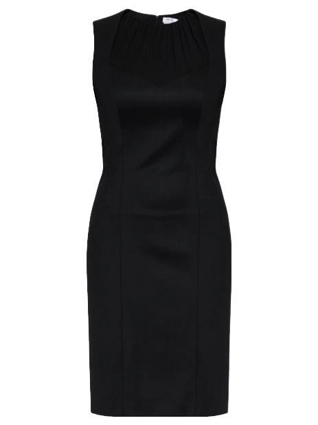 Alexander McQueen Round-neck Dress - Black